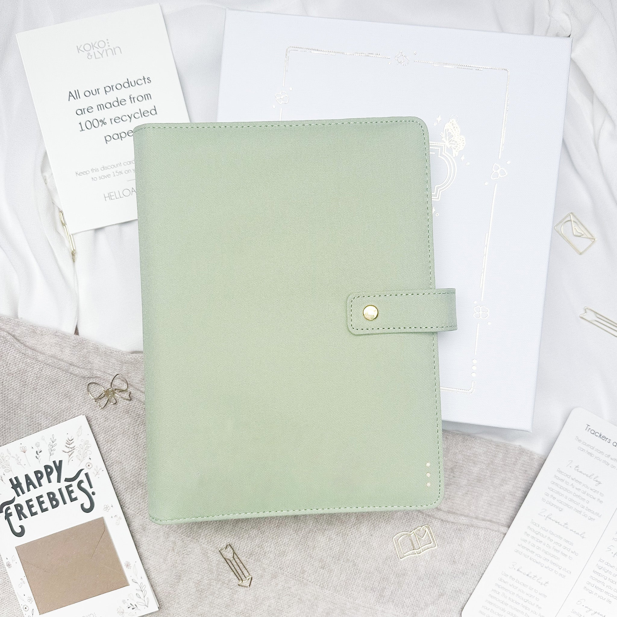 Ring binders – koko & lynn